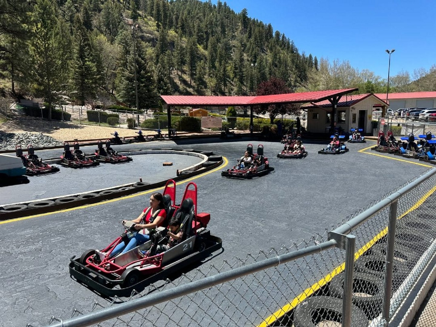 Mini Golf in Ruidoso, NM | Funtrackers Family Park