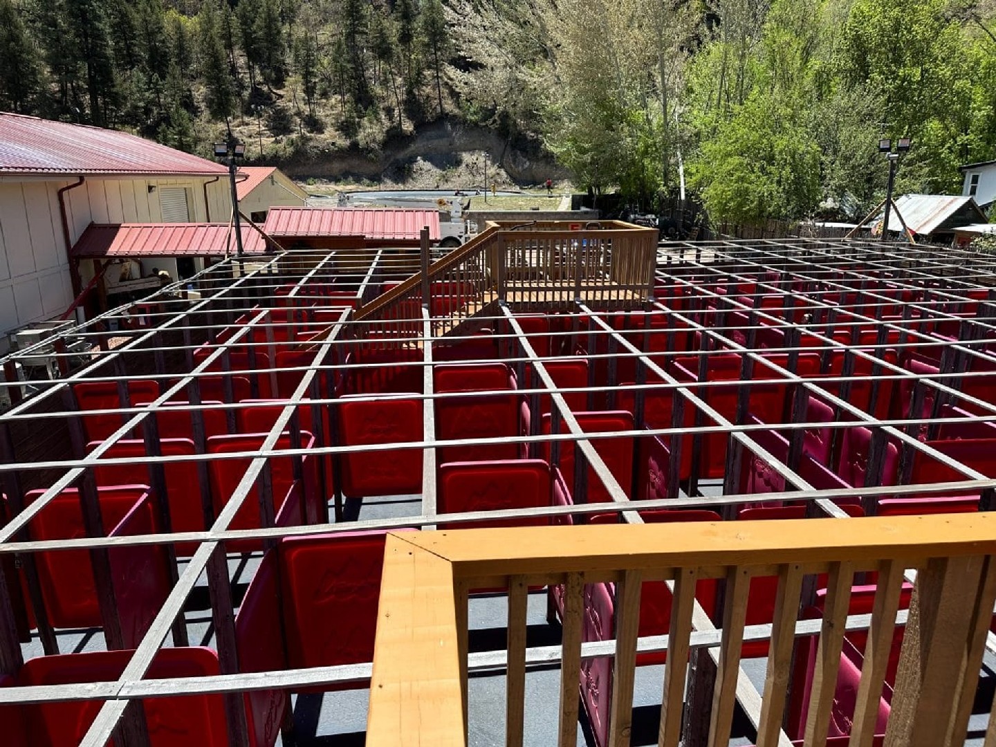 Mountain Maze in Ruidoso | Funtracker Family Park