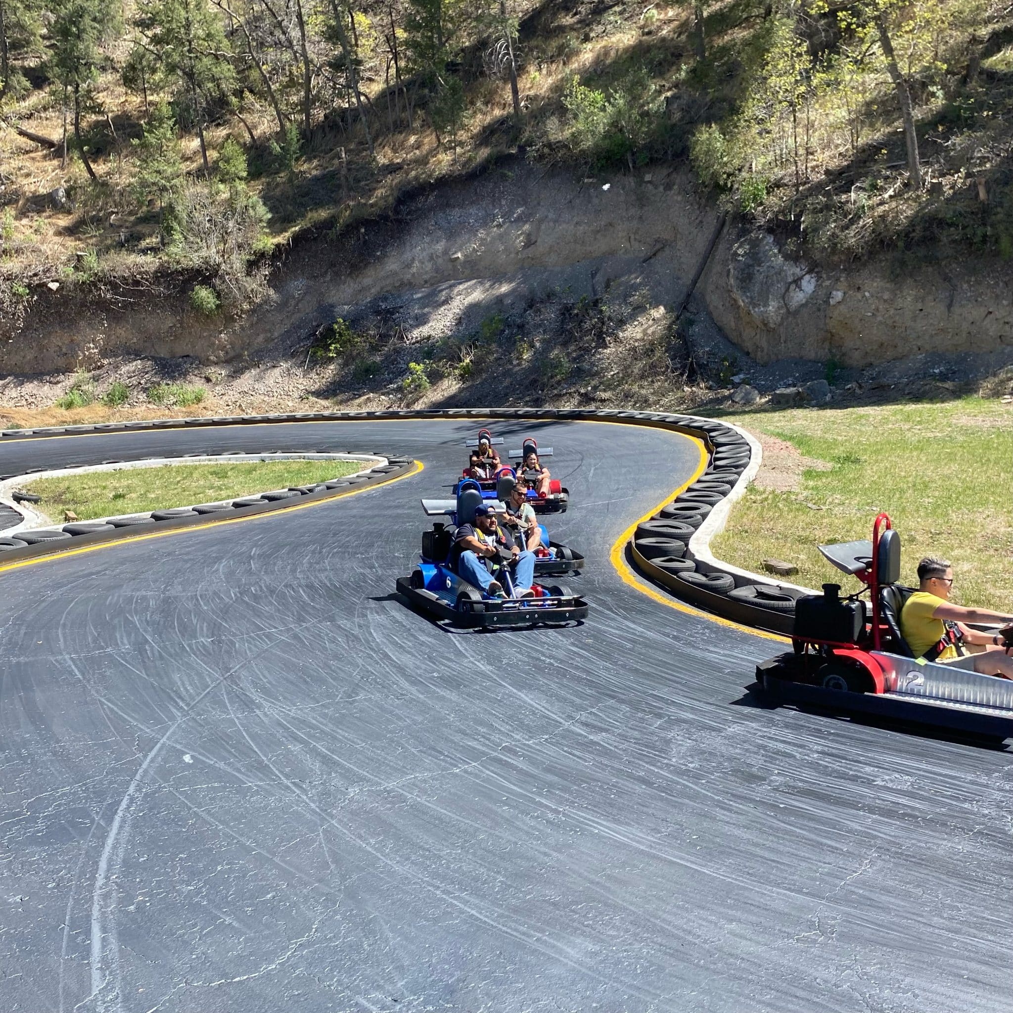 Nearest Theme Park To Me | Funtracker Family Park